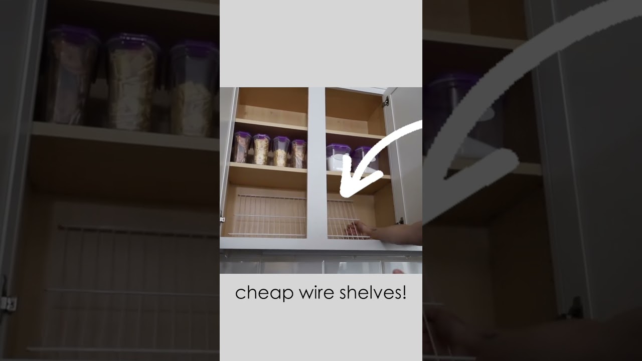 The most GENIUS pantry hack! 🤯