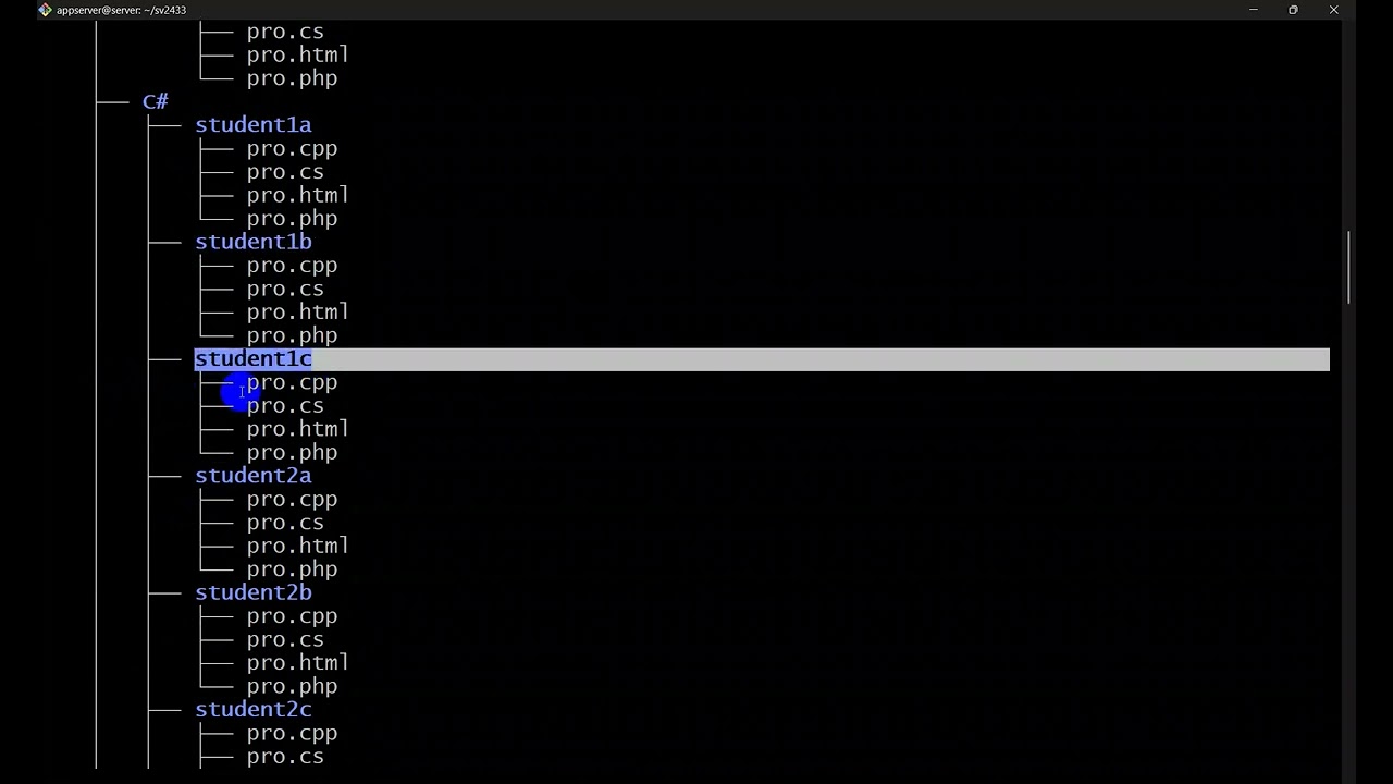 linux basic Command part3 (File & Folder)