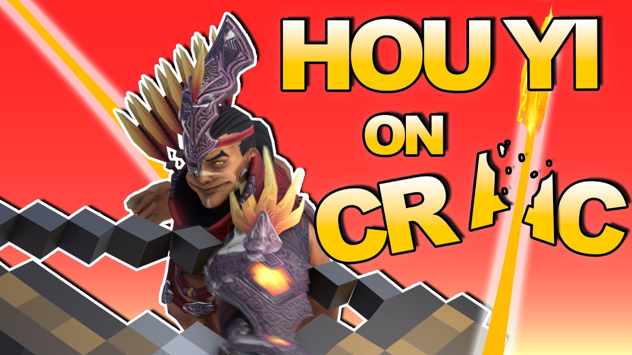 Hou Yi On Crack - SMITE 2 Montage