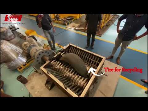 Tyre Shredders - Tyre Shredding Machine Latest Price, Manufacturers ...