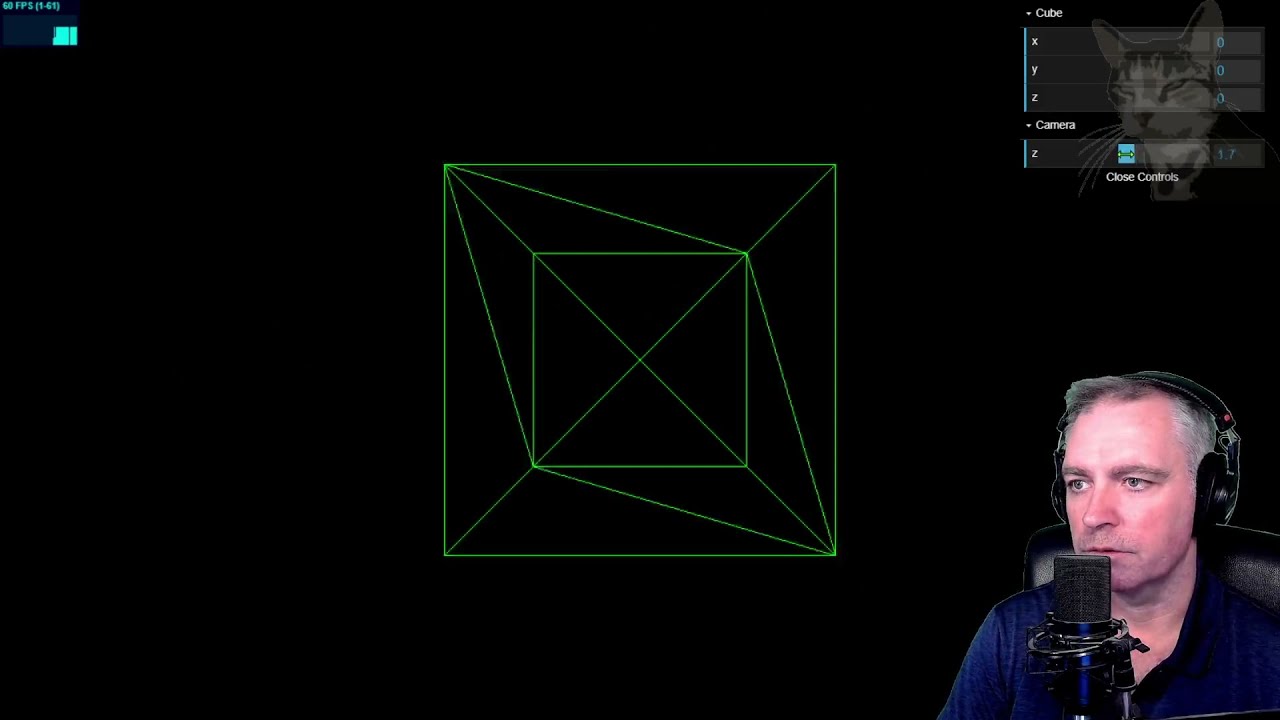 Threejs TypeScript : Dat.gui