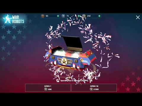 Steam Community :: Video :: War Robots CHEST OPENING (1x Special Chest ...