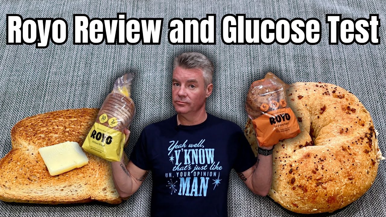 I Tested Royo Bread & Bagels with a CGM (Shocking Results)