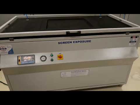 Screen Exposing Machine at Best Price in India
