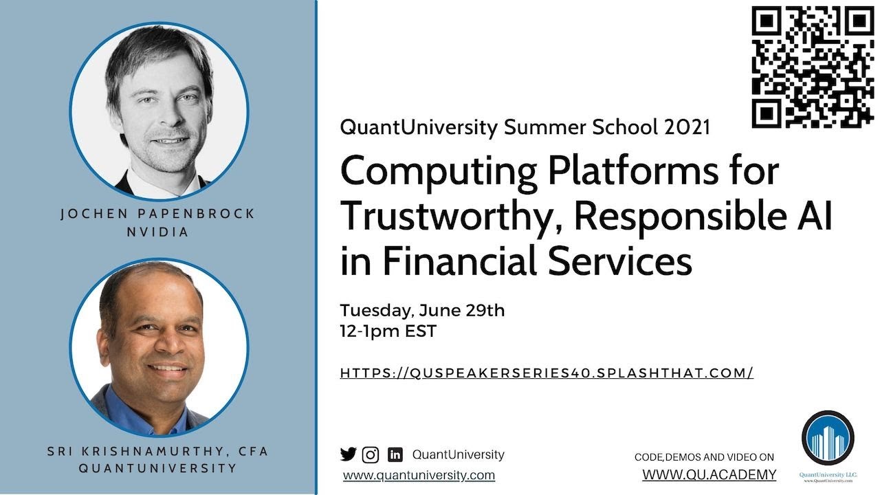 Computing Platforms for Trustworthy, Responsible AI in Financial Services - Jochen Papenbrock