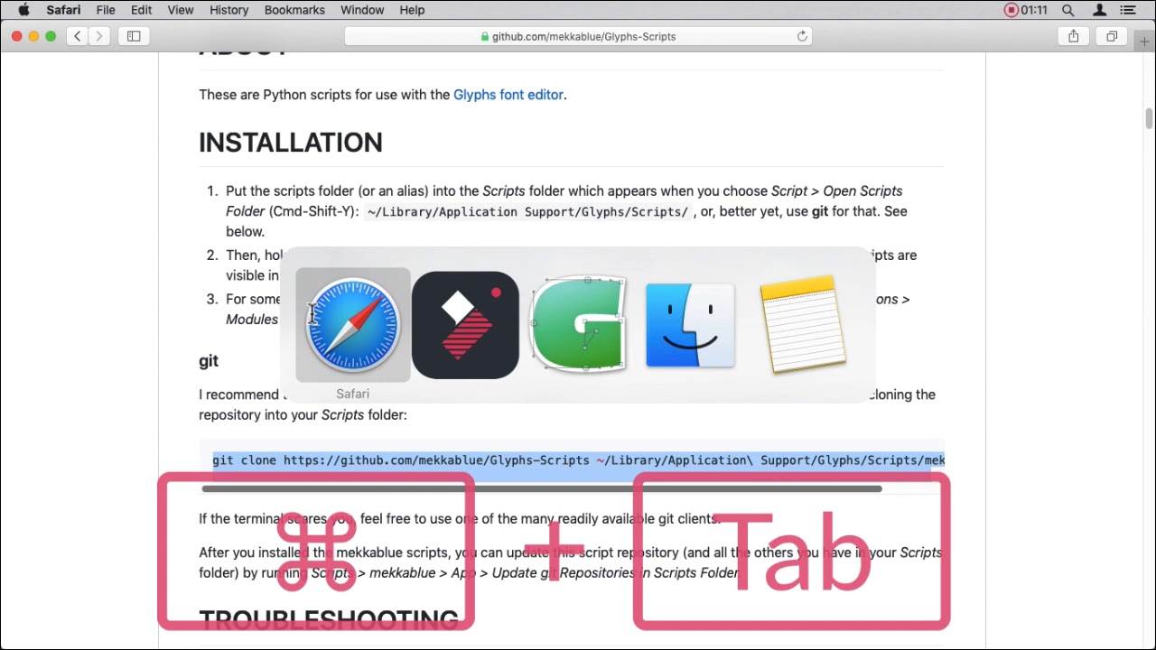 mekkablue scripts 01: Install and Update