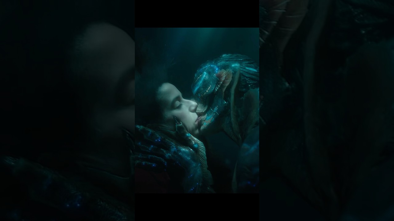 ⚡🌊 Elisa’s Miraculous Transformation! Amphibian Love Story | The Shape of Water (2017) 🐠