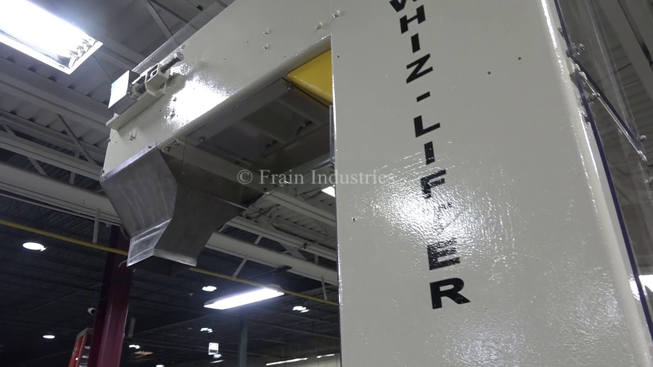 Whiz Lifter Z Style Bucket Elevator Demonstration
