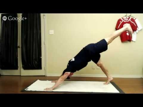 6 Poses for Muscle Gain - Man Flow Yoga