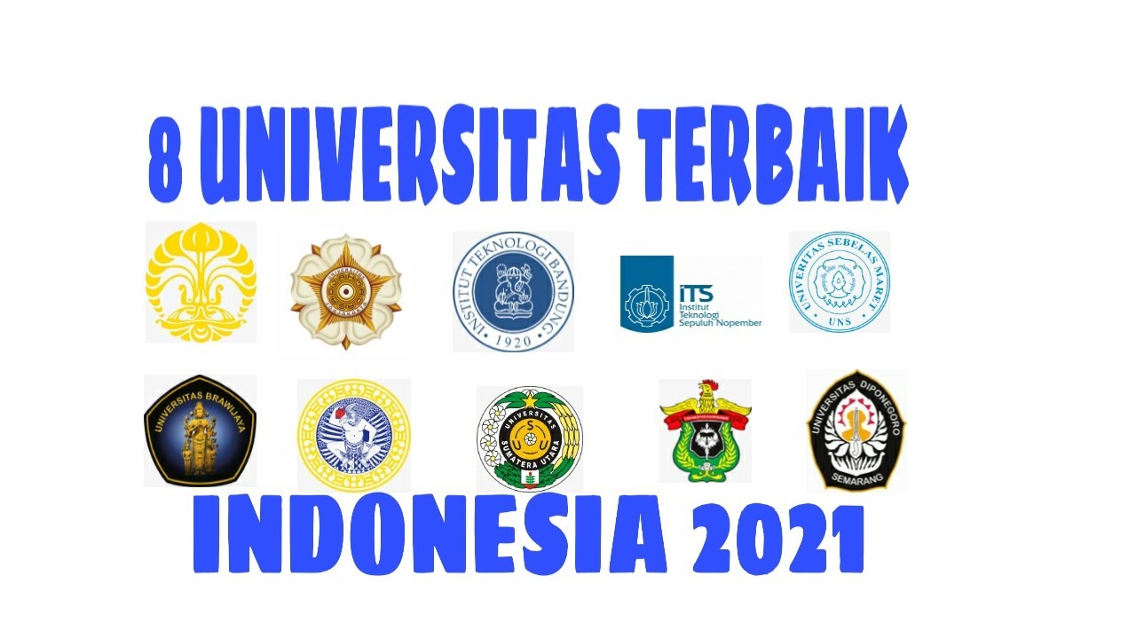 8 Universitas Terbaik Di Indonesia 2021 !! Menurut QS World Ranking University