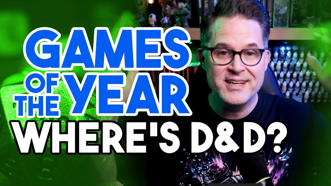 My 10 Favorite TTRPGs of 2025 (D&D Is In There)