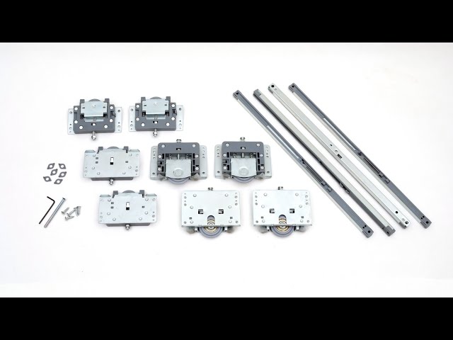 Sliding Fittings - Slim Track Wheel Top Screw Importer from Mumbai