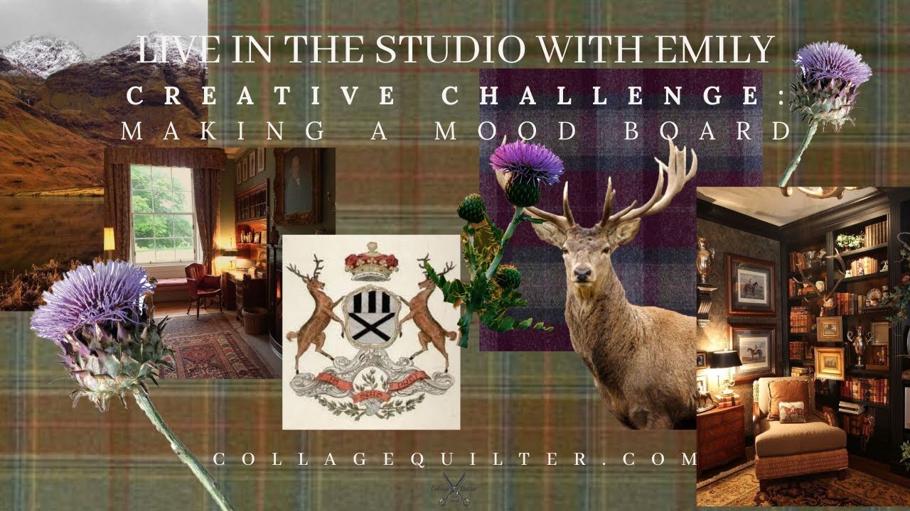 Creative Challenge: Making a Mood Board