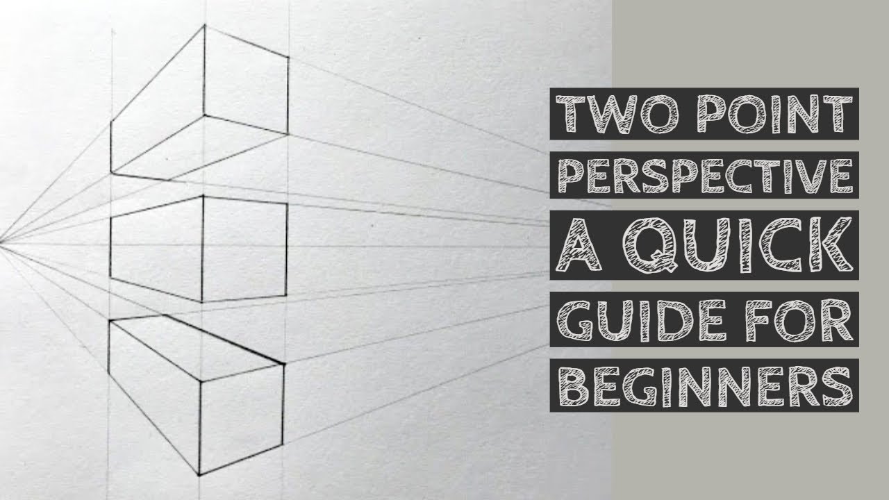 Two Point Perspective - a Quick Guide for Beginners