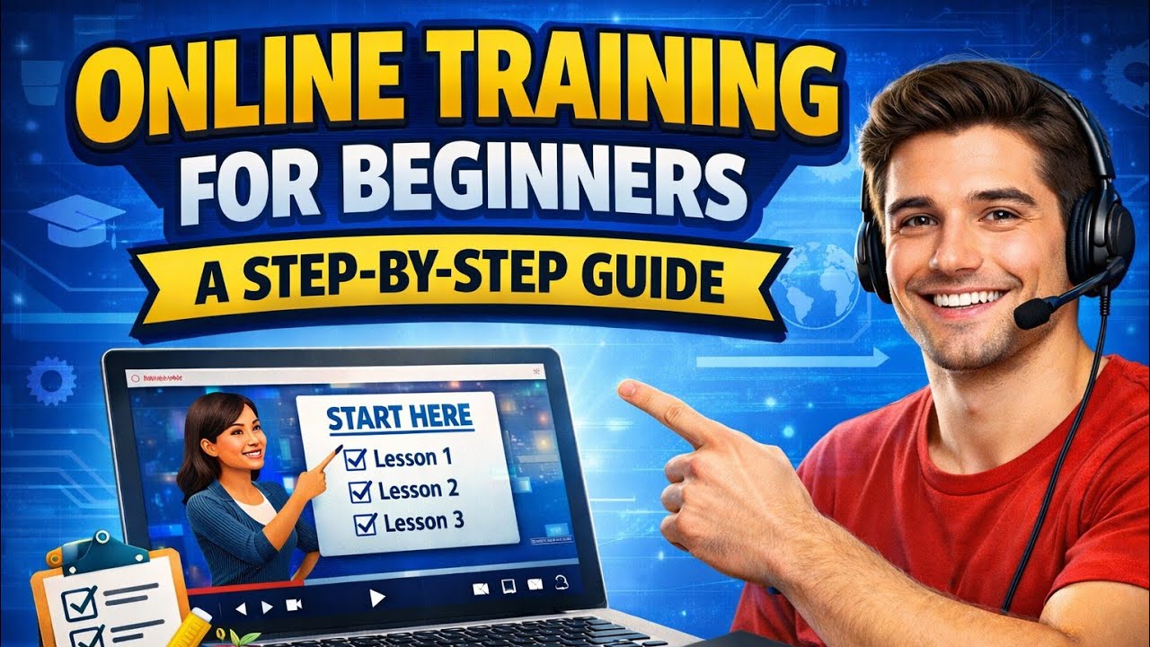 Online Training for Beginners: A Step-by-Step Guide