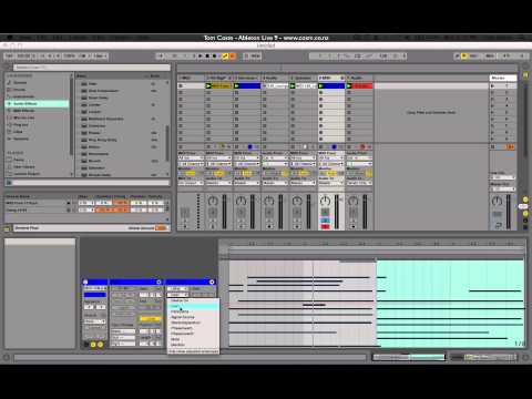 Ableton Live 9 Sneak Preview – Getting Creative With The New Features ...