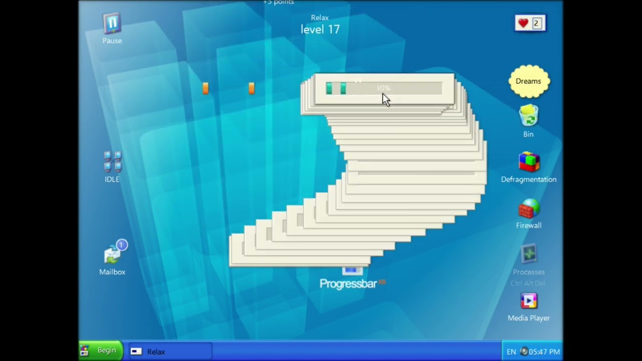 ProgressBar 95 EP15 Part 15 Running ProgressBar Thing