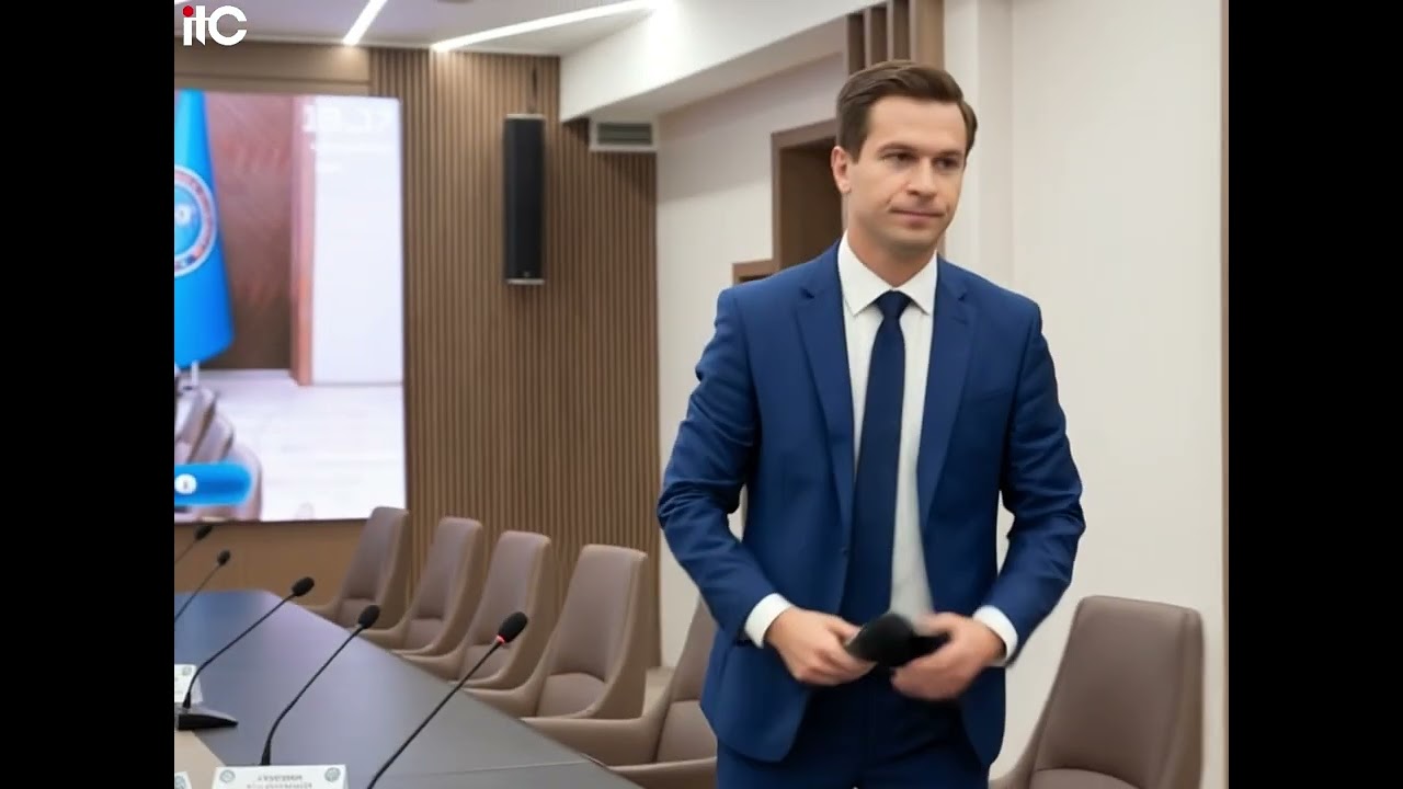 How itc conference room solution empowered the Ministry of Emergency Situations of Kyrgyzstan