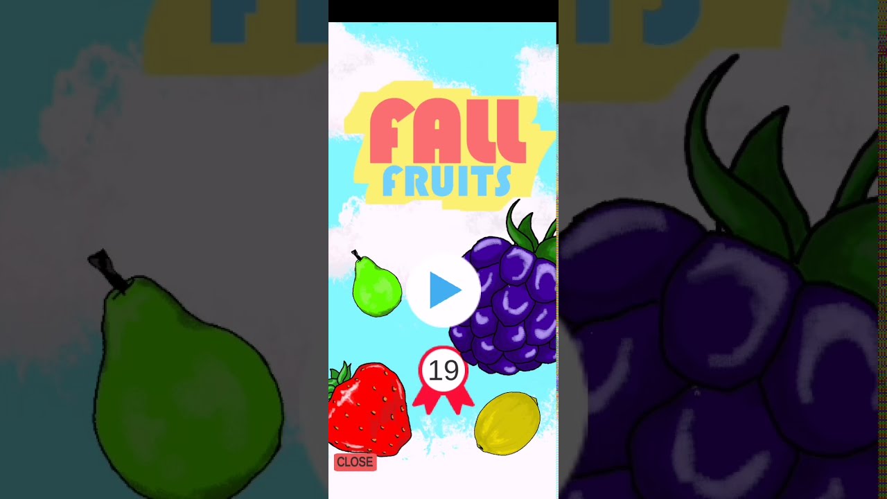 New android game Fall Fruits (gameplay extract)
