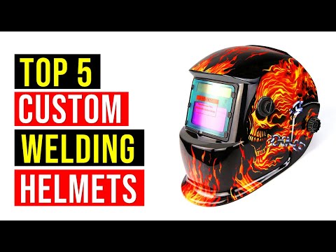✅Top 5 Best Custom Welding Helmets In 2022 | Top 5 Best Auto Darkening Welding Helmet 2022 - Reviews