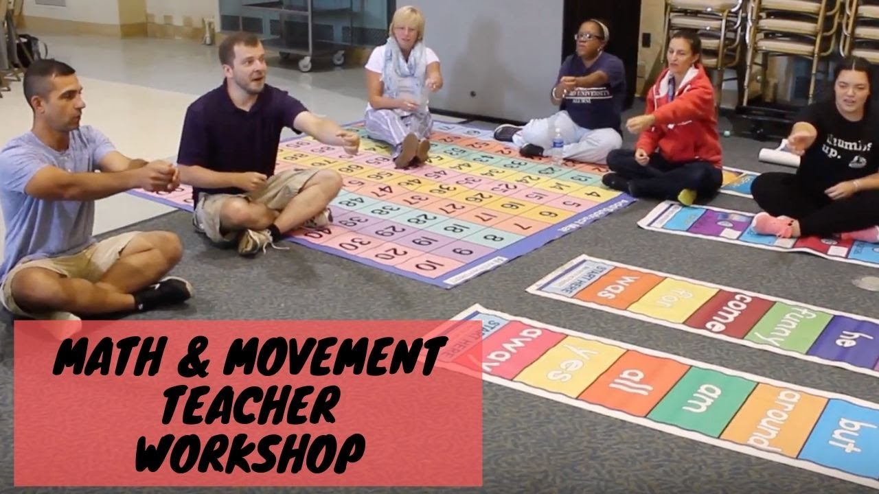 Math & Movement Teacher Workshop