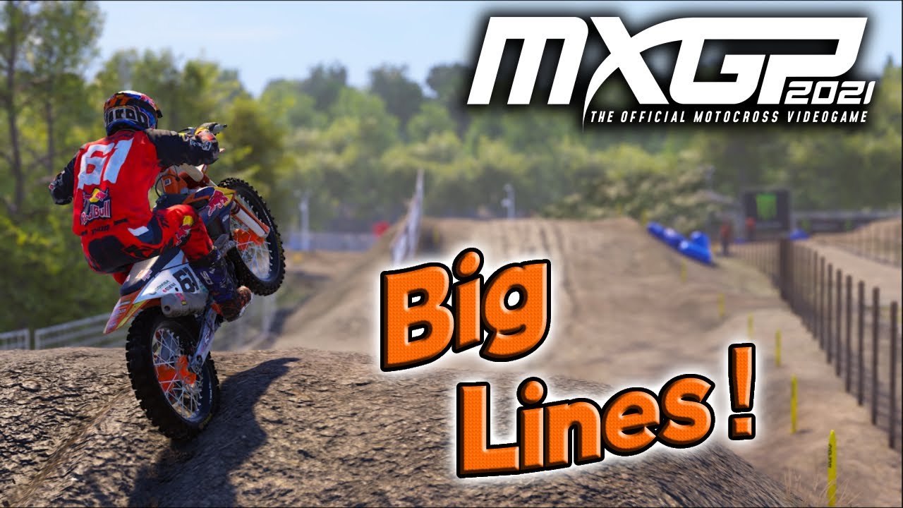 MXGP 2021 - Big Lines!