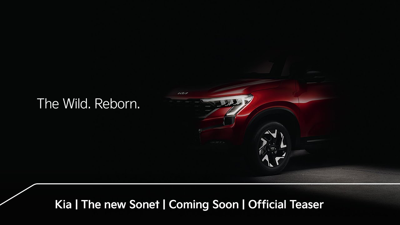 Kia | The new Sonet | Coming Soon | Official Teaser​
