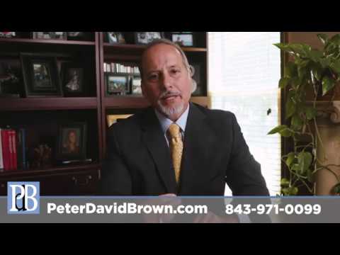 Attorney Peter Brown - Prior to Law School TV ad - July 2019