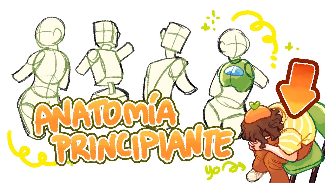 🎨 DIBUJAR ANATOMÍA para PRINCIPANTES 💪✨ ¡Cómo empezar a dibujar cuerpos! - Directo de Twitch