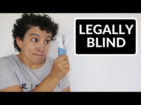 Welcome to Legally Blind!