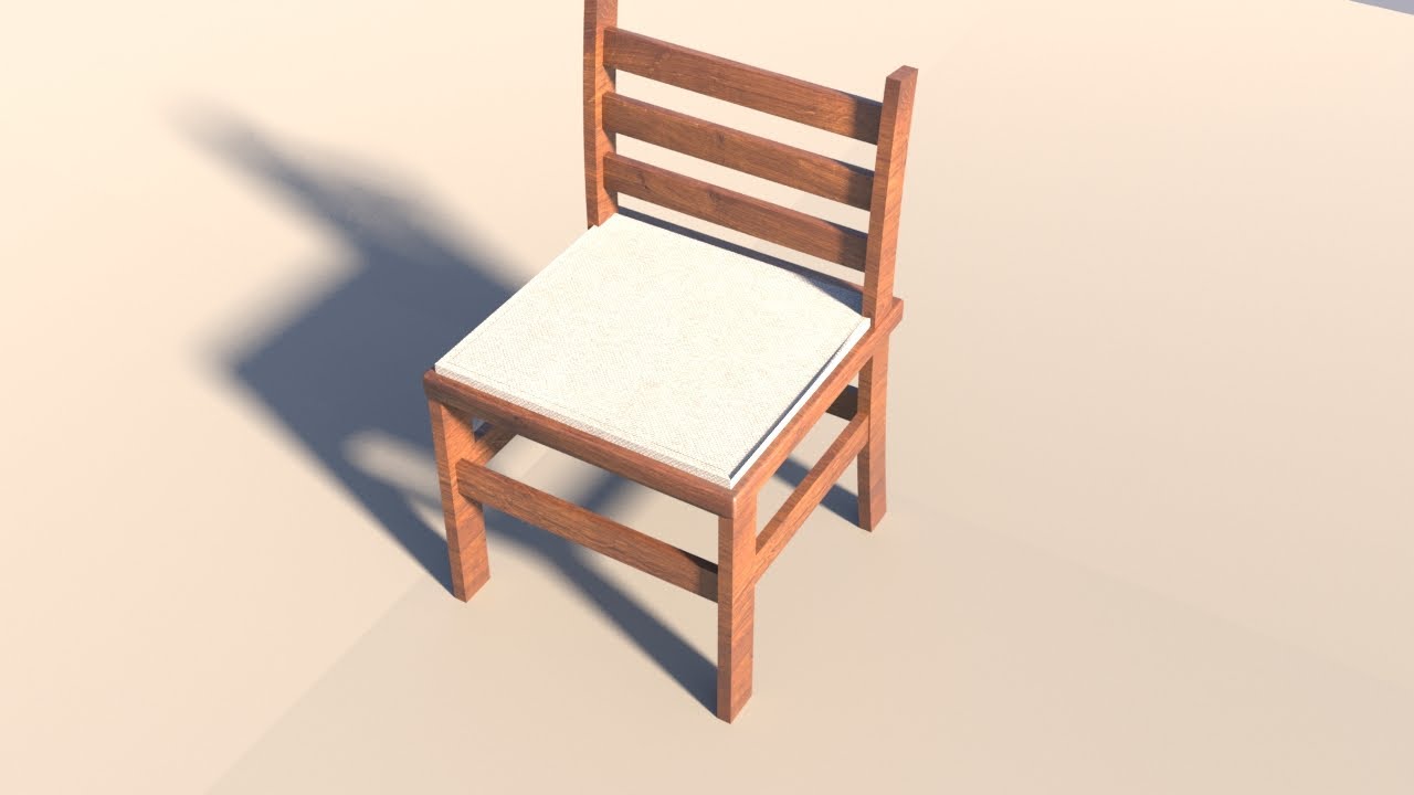 BASIC CHAIR TUTORIAL | 3DS MAX