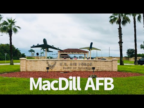 MacDill Air Force Base Gate - Tampa, Florida