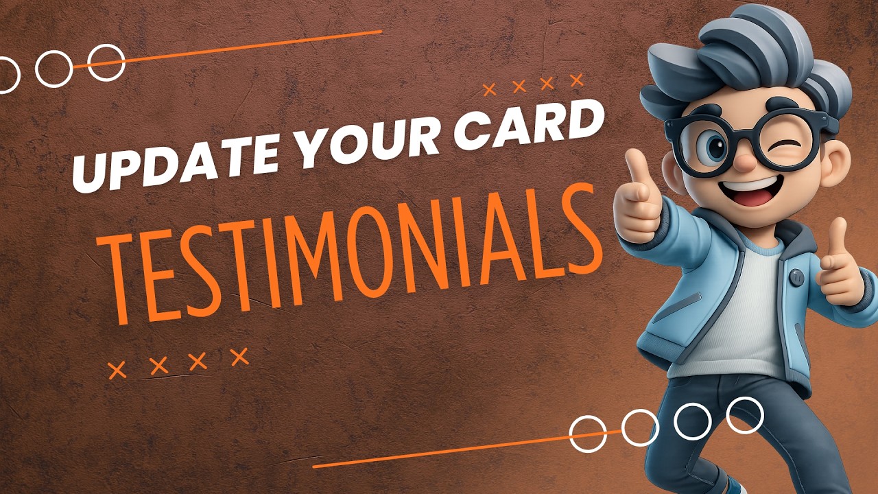 Testimonials - Card Editing | VisionLink