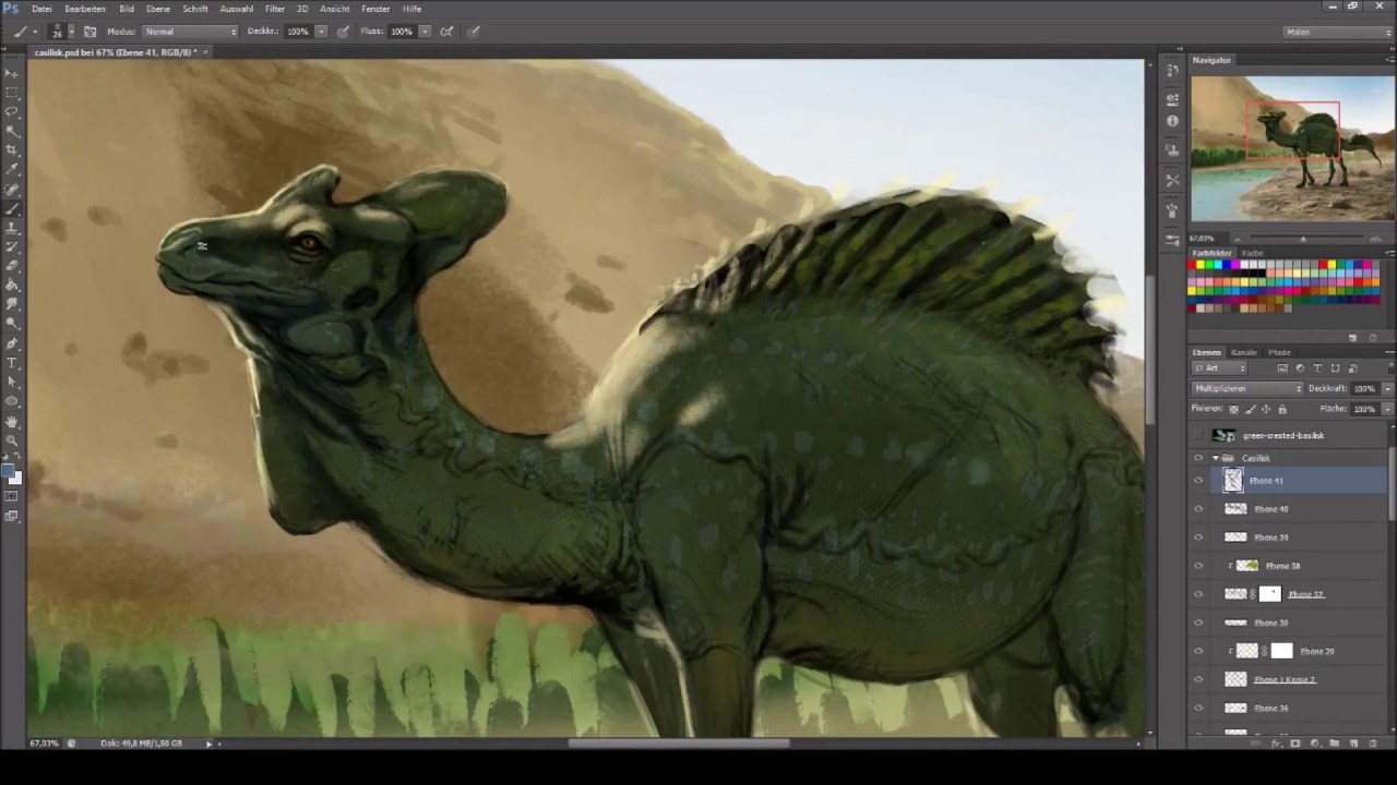 Creature Design - Casilisk