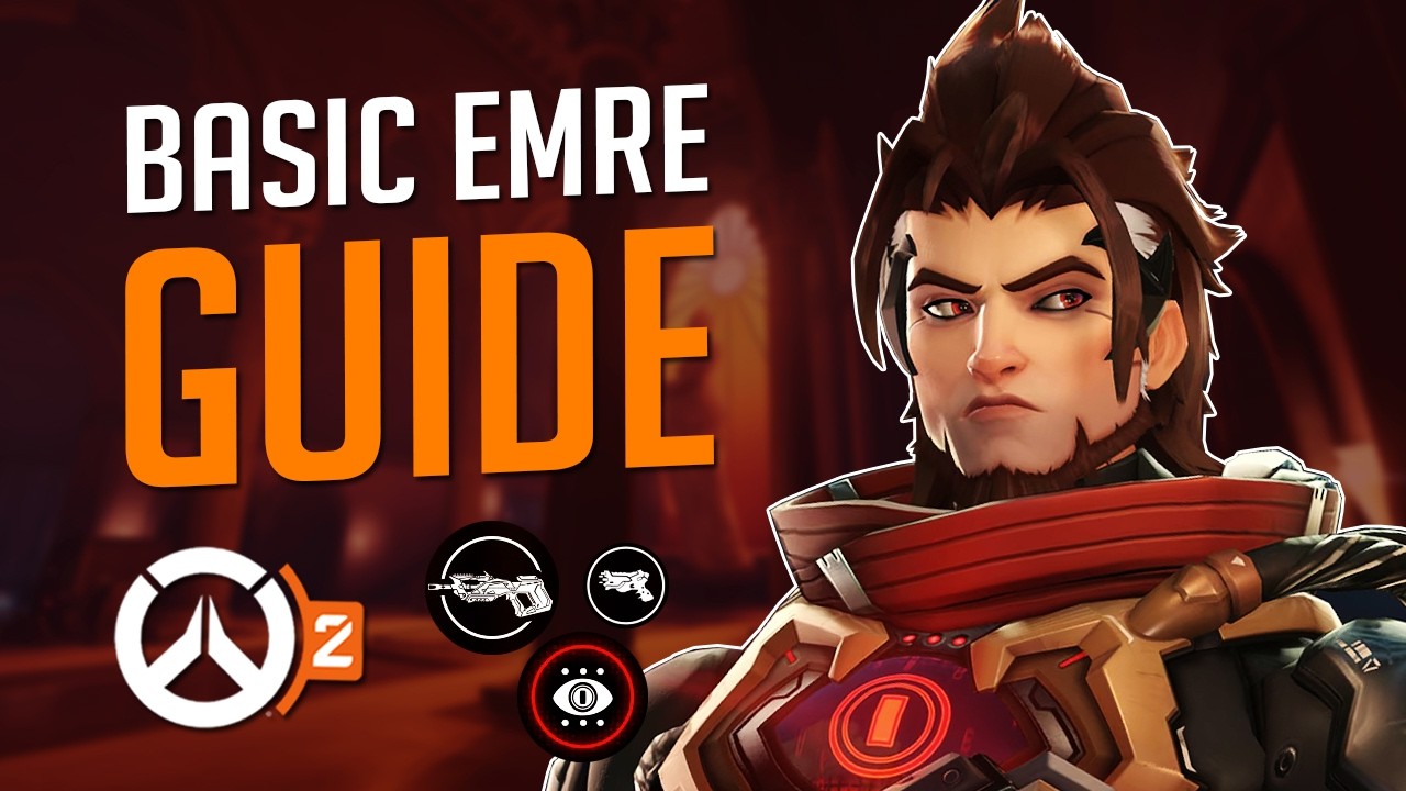 OVERWATCH | BASIC GUIDE TO EMRE - ABILITIES, PASSIVES & ULTIMATE