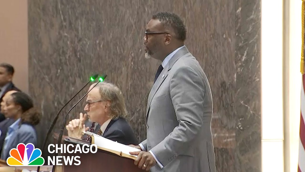 Full: Mayor Brandon Johnson delivers 2024 budget address