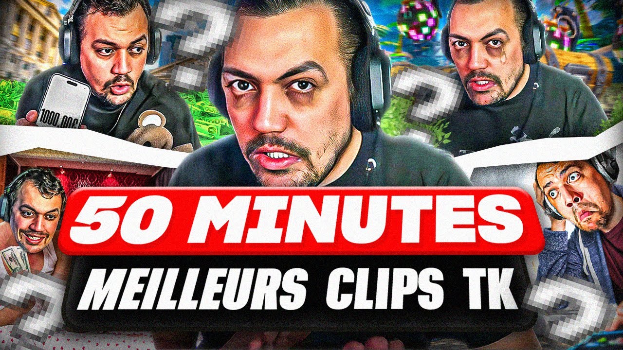 50 MINUTES DES MEILLEURS CLIPS DE TK 🤣 BESTOF 2023 🔥 - BESTOF THEKAIRI78