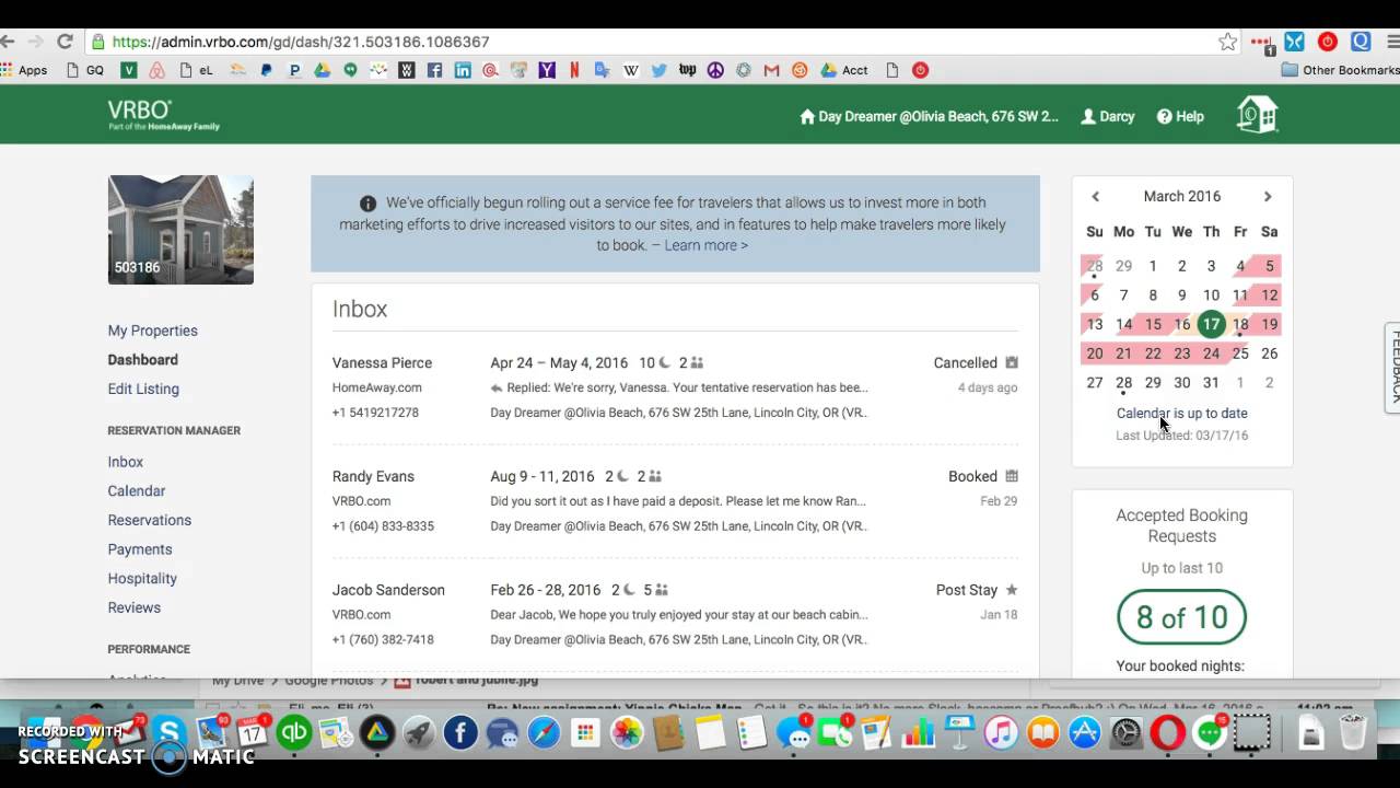 Update VRBO Daily