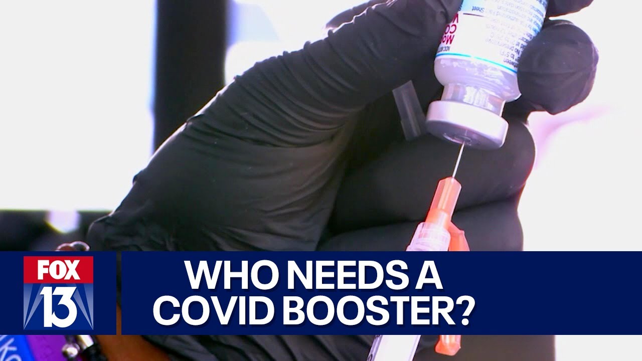Who should get a COVID-19 booster?