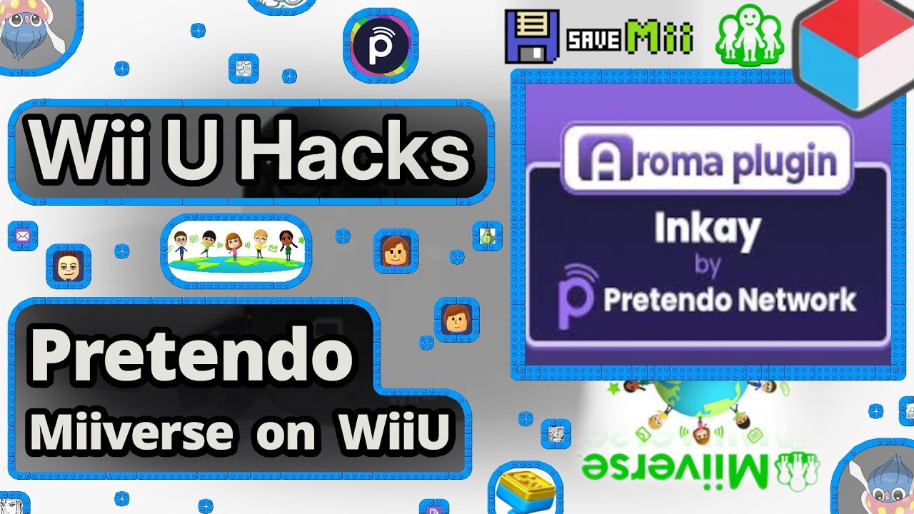 Homebrewing WiiU | Pretendo, Inkay and Miiverse