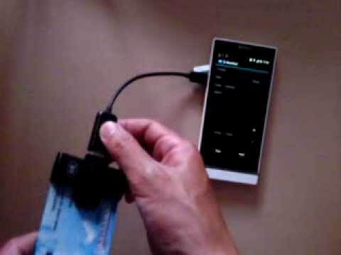 How to read MyKad on smartphone