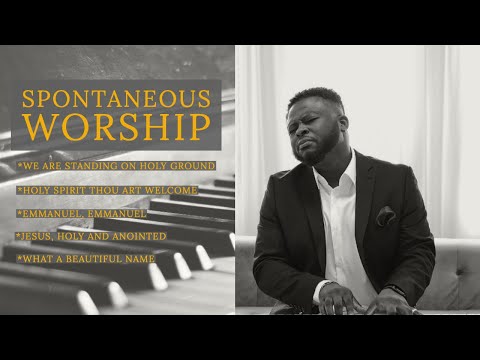 We Are Standing On Holy Ground–Spontaneous Worship Music Instrumental ...