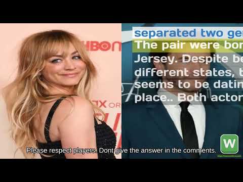 Wordle #762 Kaley Cuoco and Ozark actor Tom Pelphrey are dating