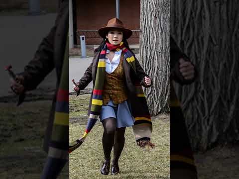 4th Doctor Cosplay