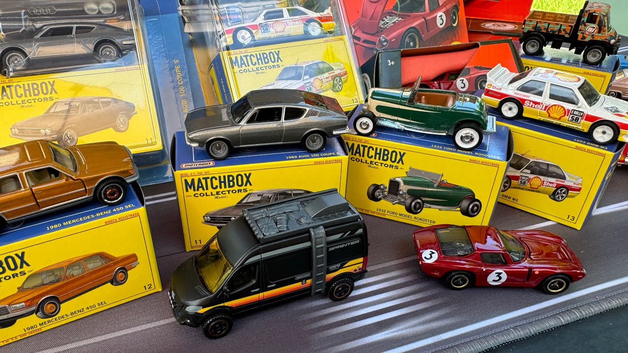 10 New Matchbox Cars That Collectors Will Likely Love - autoevolution