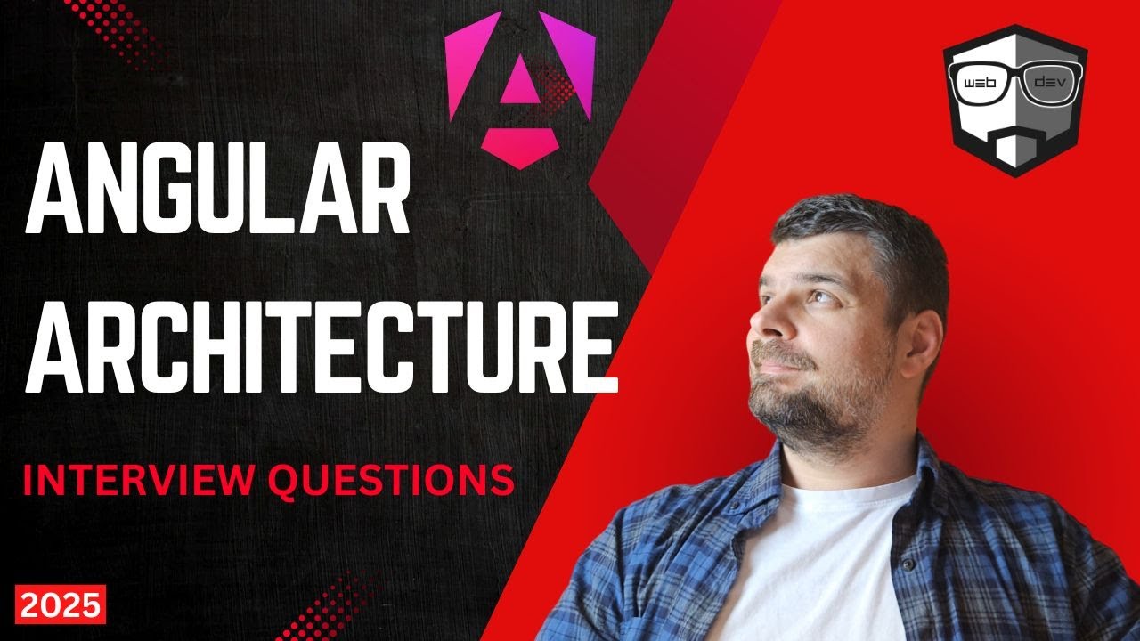 Angular Architecture Explained - Interview Question