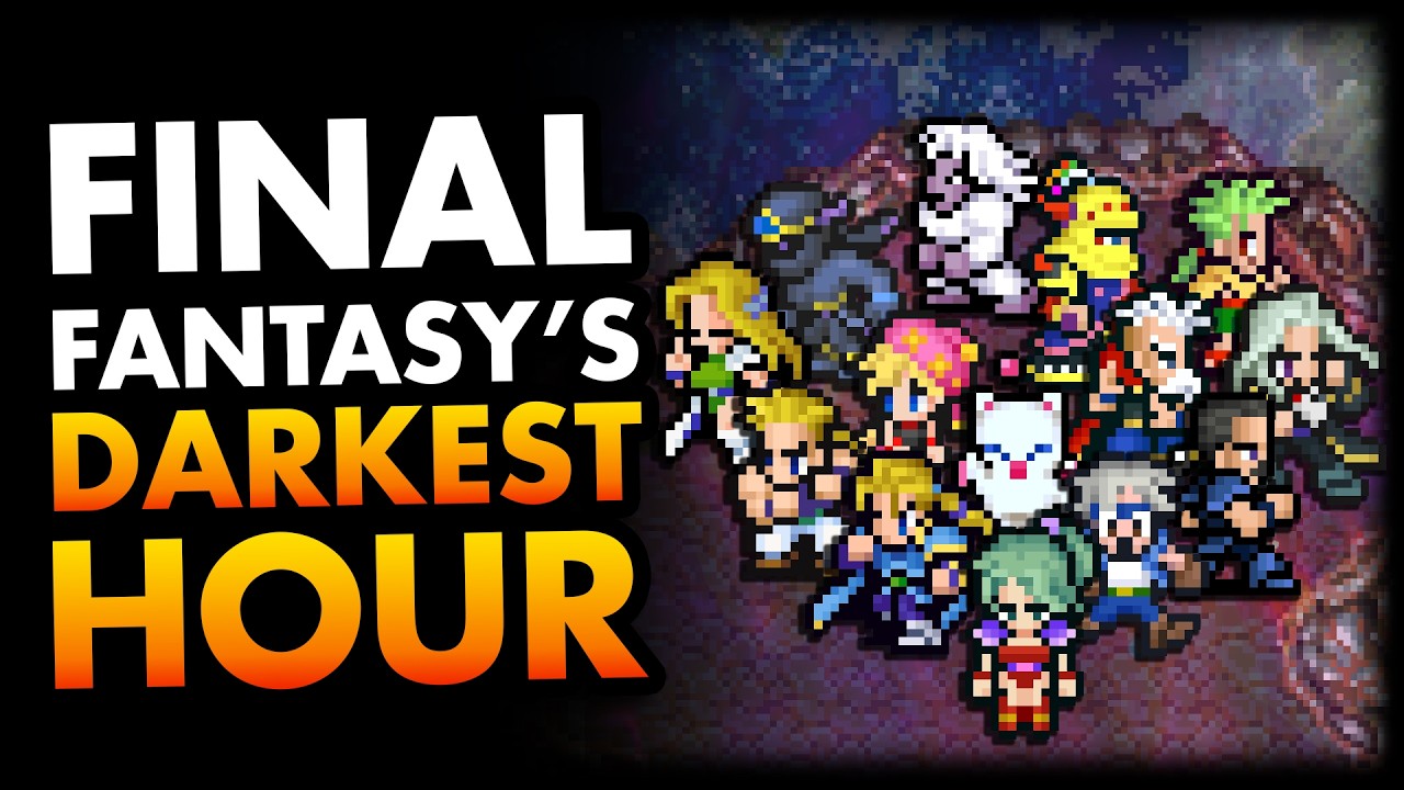 The BEST 2D RPG EVER?! | Final Fantasy 6