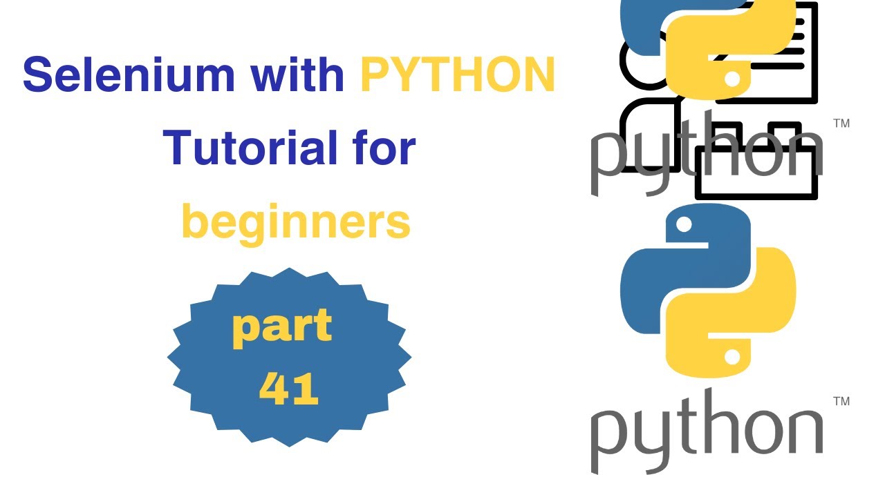 041 Handling JavaScript Alert popups using Selenium Python | Web Automation Selenium Python