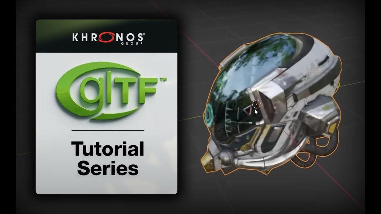 glTF 3D models are the best! Here is why. • Visody