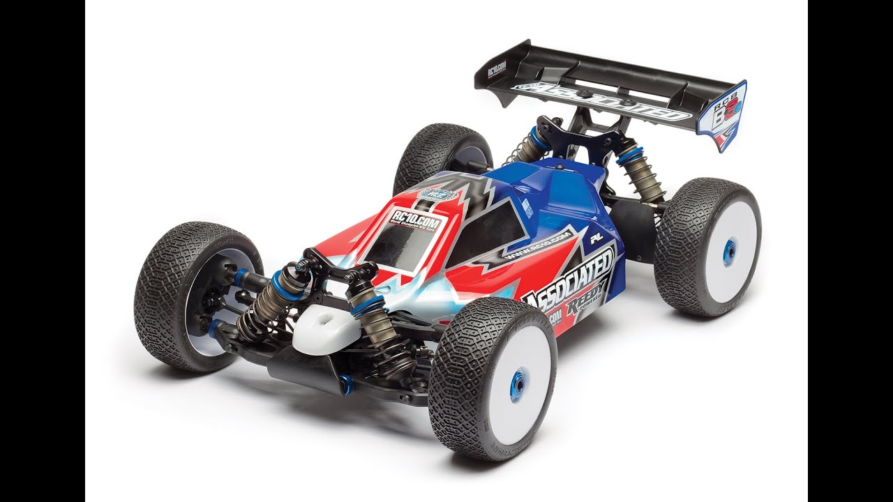 Team Associated RC8B3e Team Kit Features